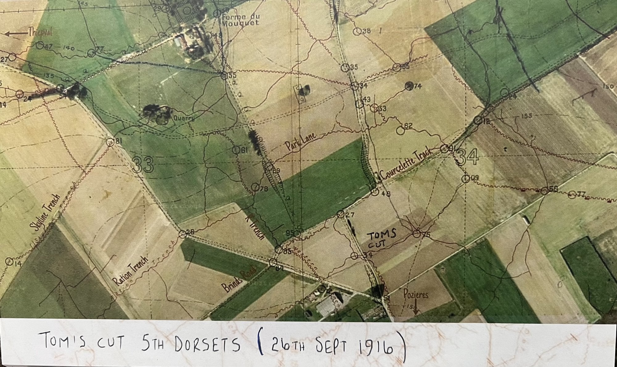Sept 1916. Mouquet farm - The Western Front - The Great War (1914-1918 ...