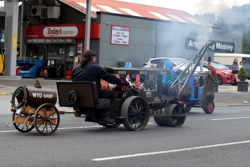 WW1 Era Scale Model Traction Engine - Other Equipment - The Great War ...