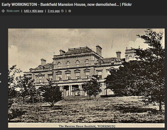 Bankfield Military Hospital Workington - Medical Services (Home and ...