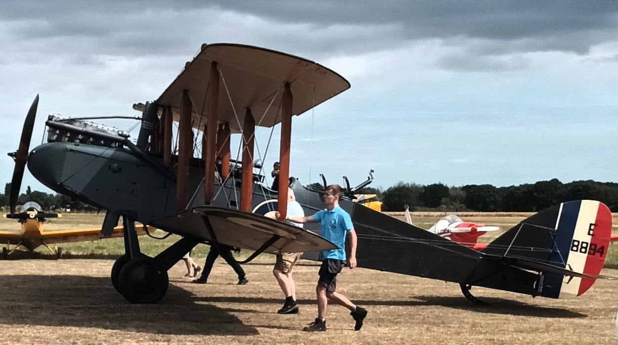 DH9 - Air personnel and the war in the air - The Great War (1914-1918 ...