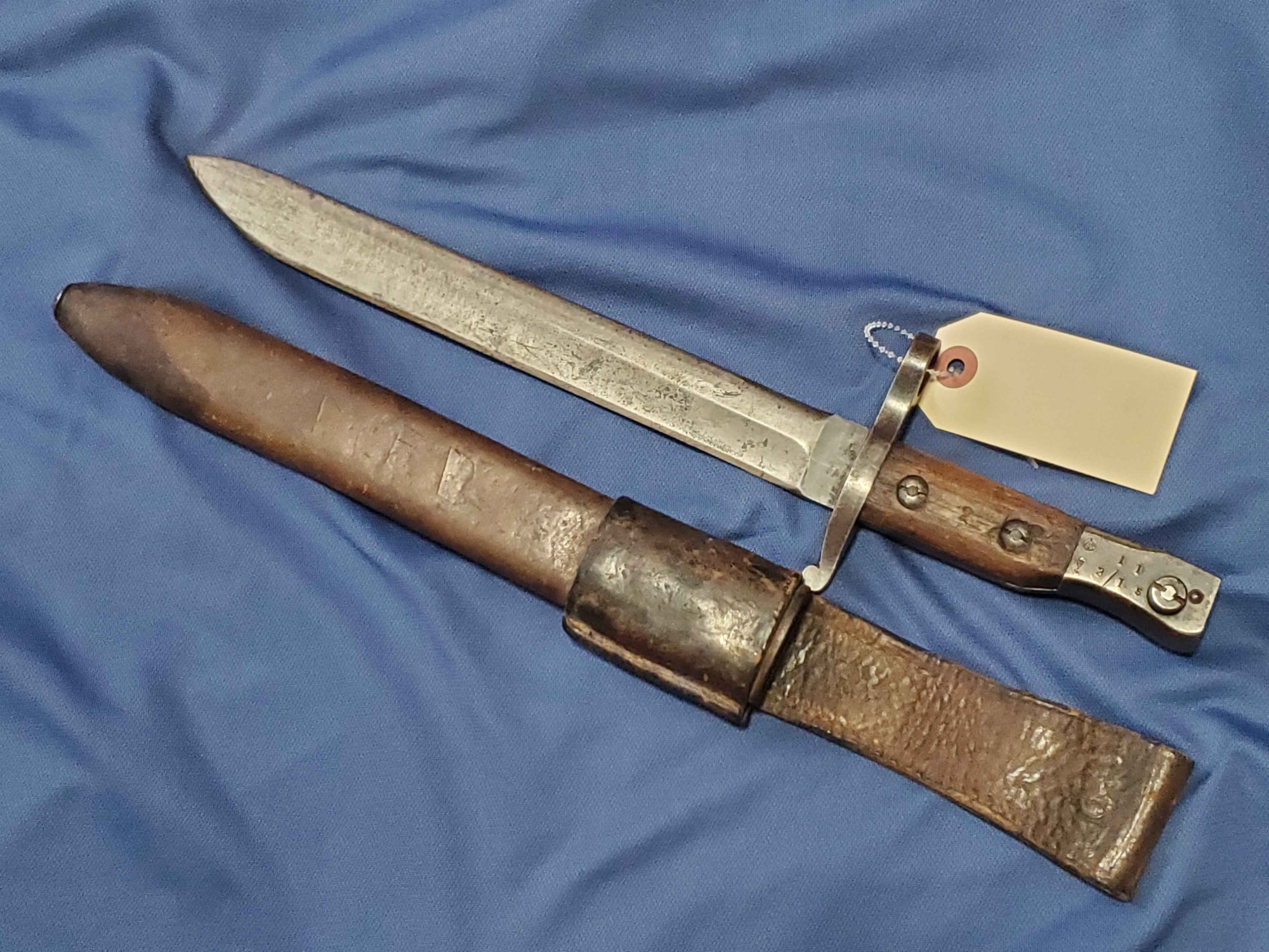Canadian Ross Mk.II (Pattern 1911) with Unaltered Blade Shape - Arms ...