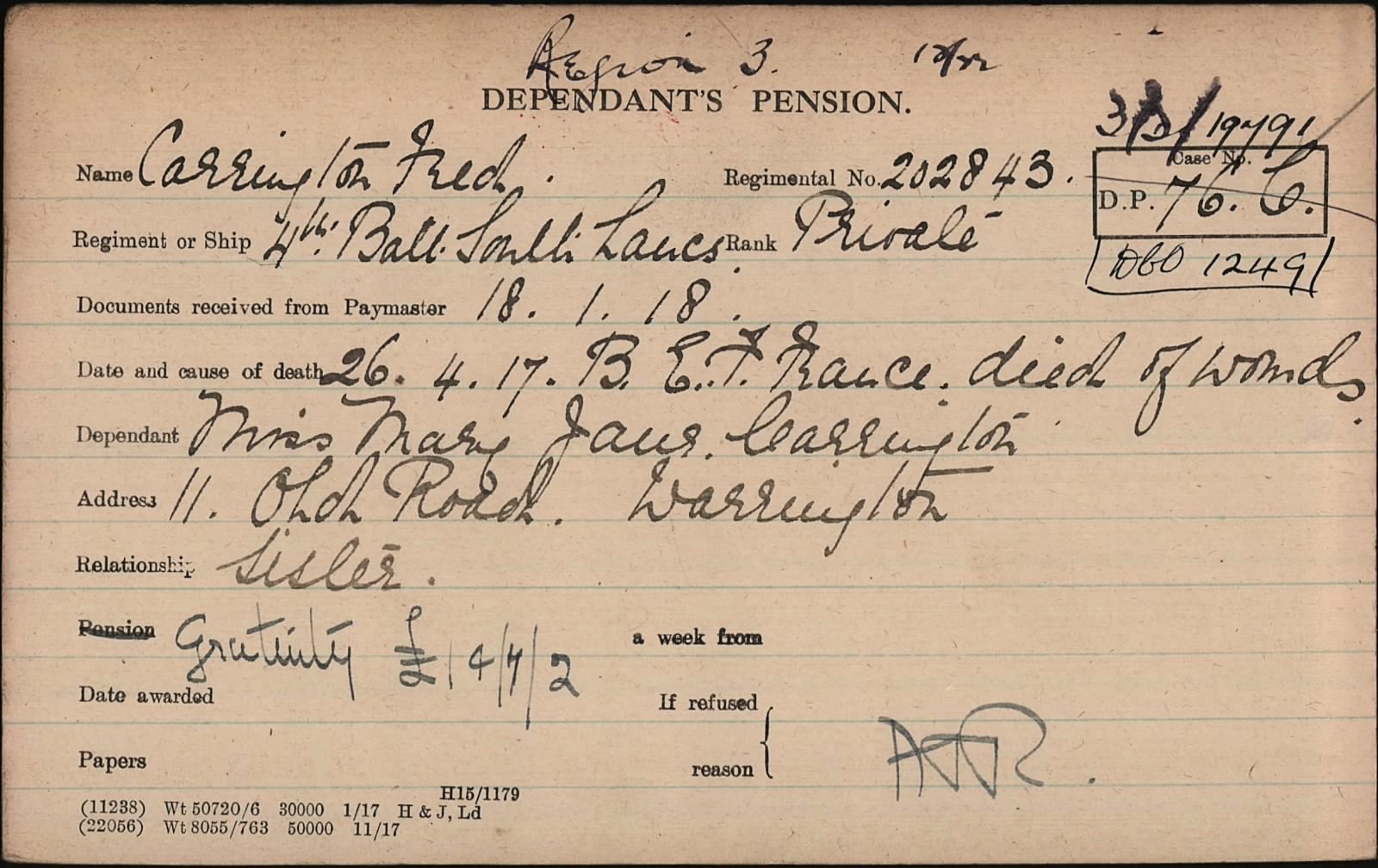 finding soldiers battalions - Soldiers and their units - The Great War ...