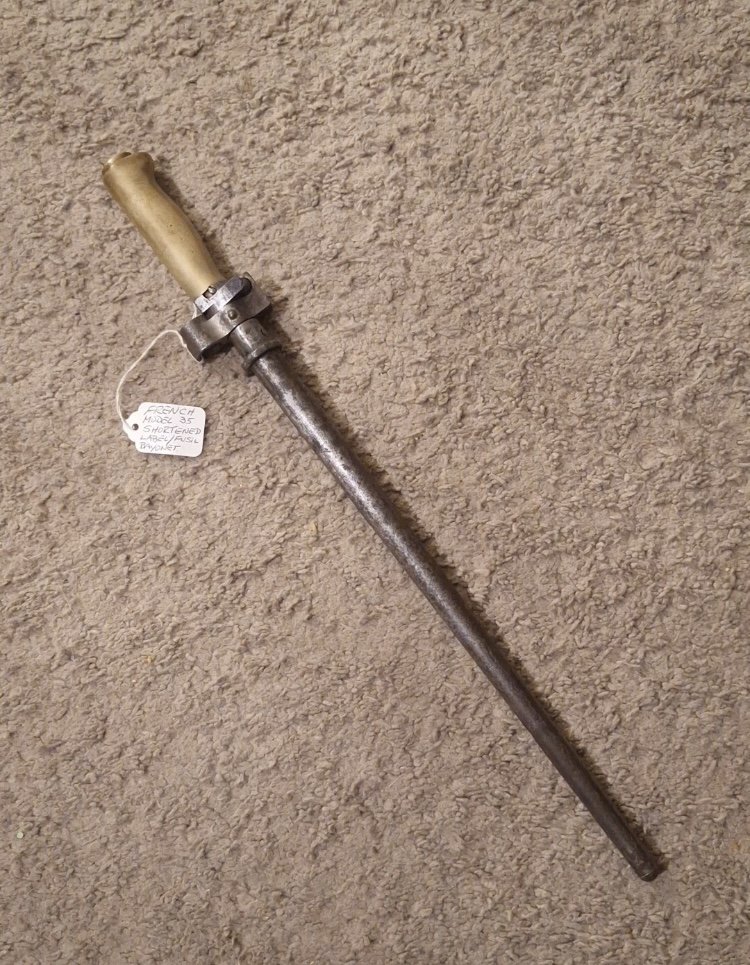 Lebel bayonet possibly German captured - Arms and other weapons - The ...