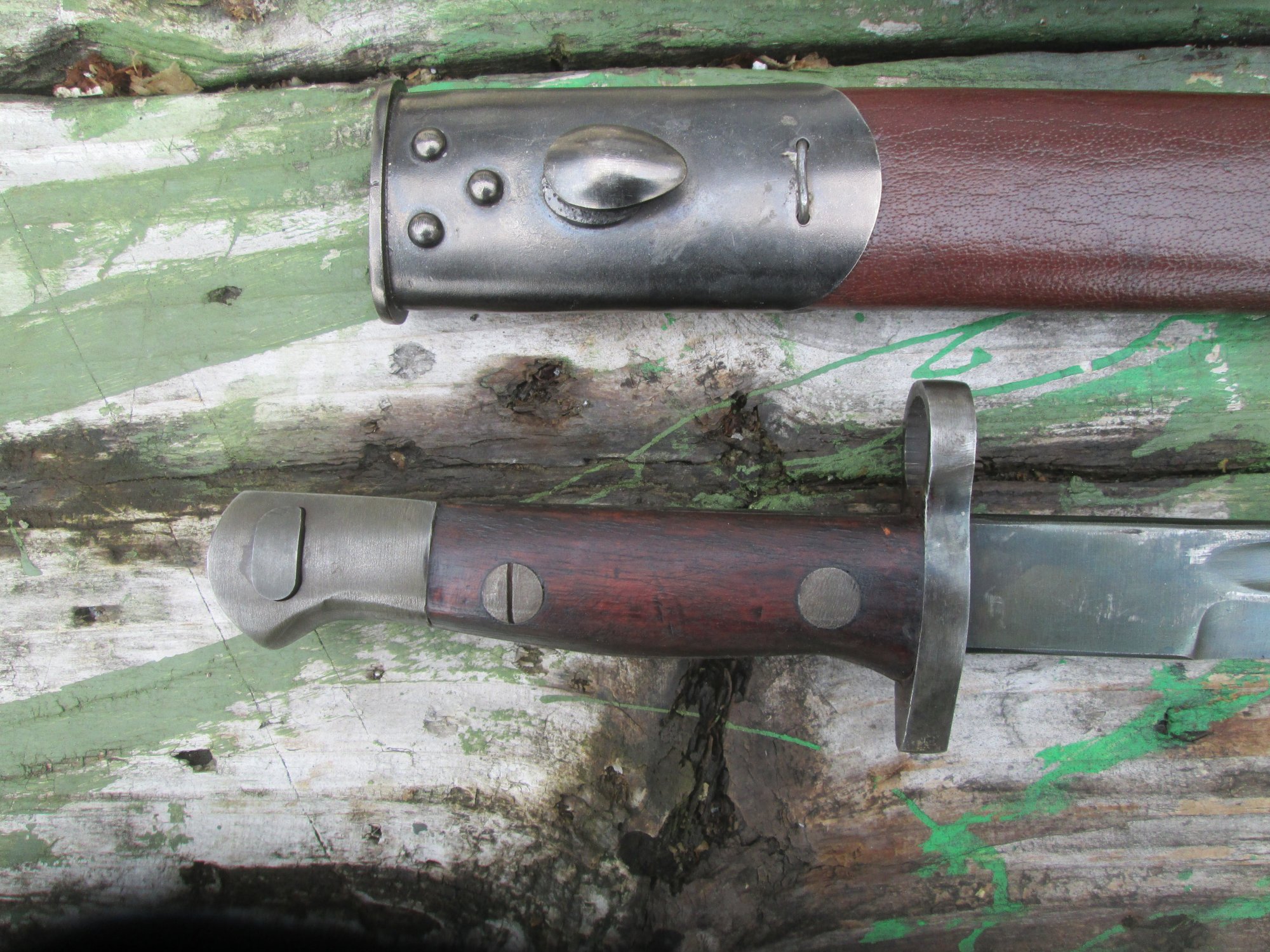 1907 S.M.L.E. Bayonet copy. - Arms and other weapons - The Great War ...