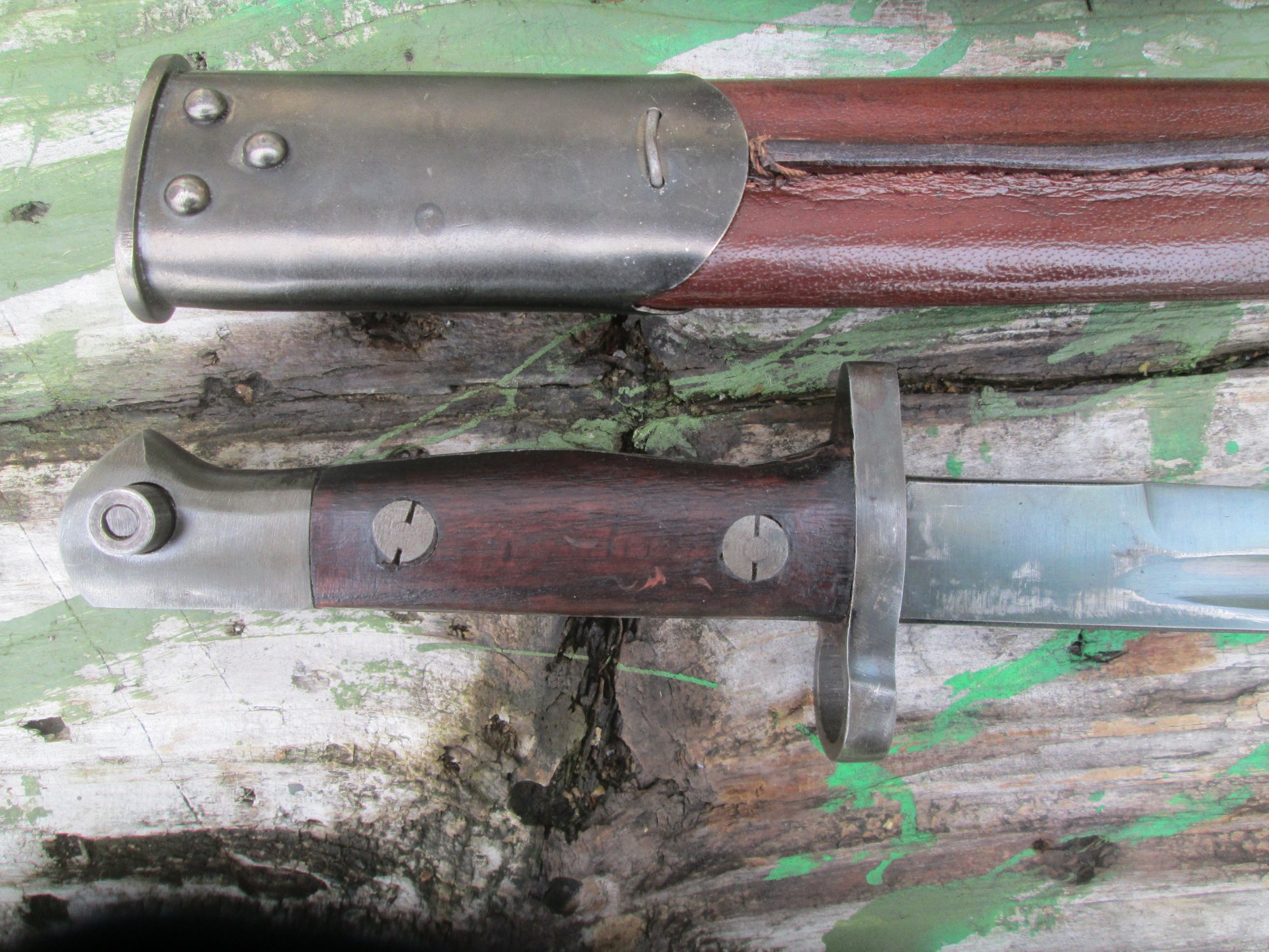 1907 S.M.L.E. Bayonet copy. - Arms and other weapons - The Great War ...