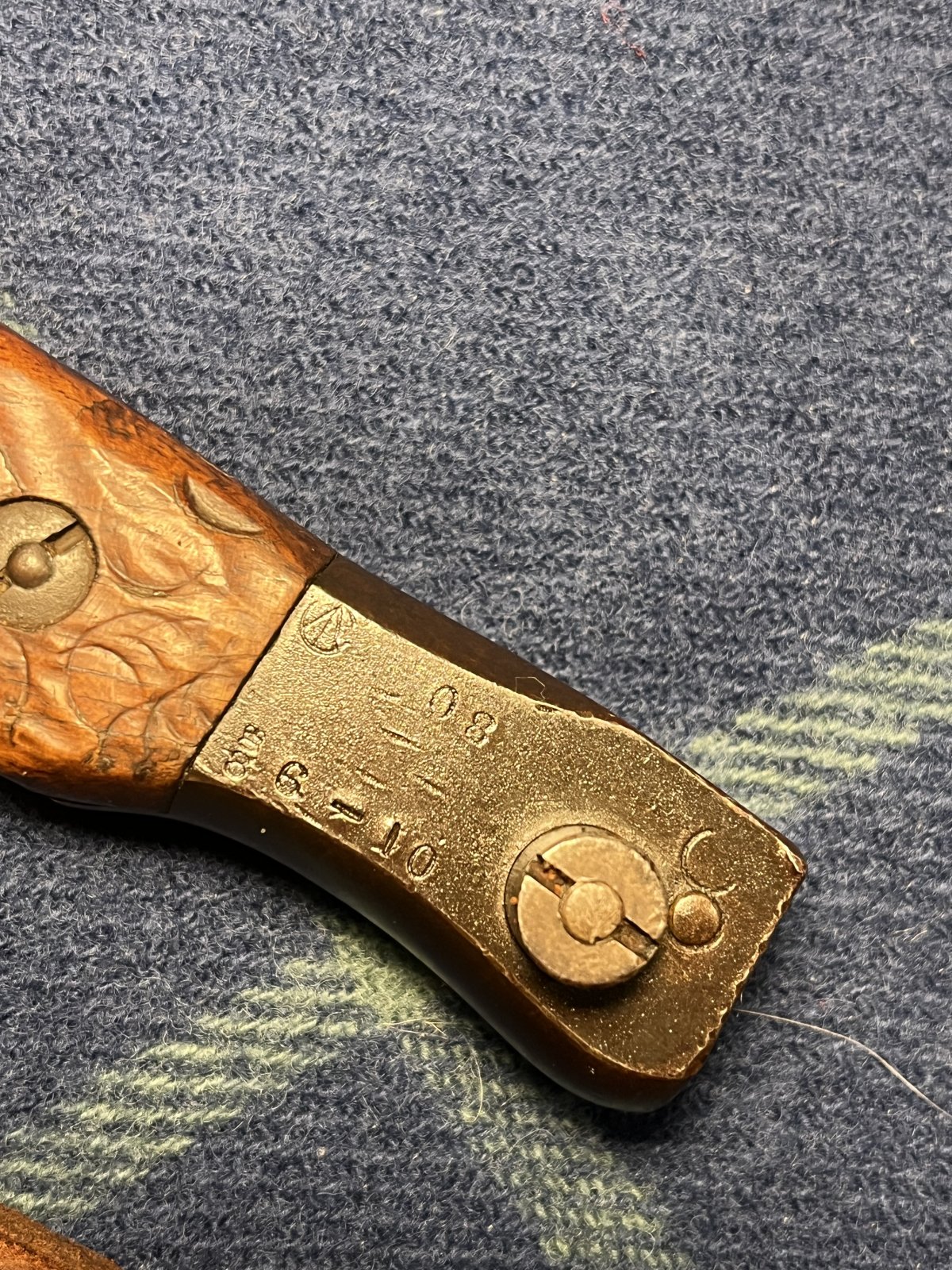 Canadian Ross Mk.II (Pattern 1911) with Unaltered Blade Shape - Arms ...