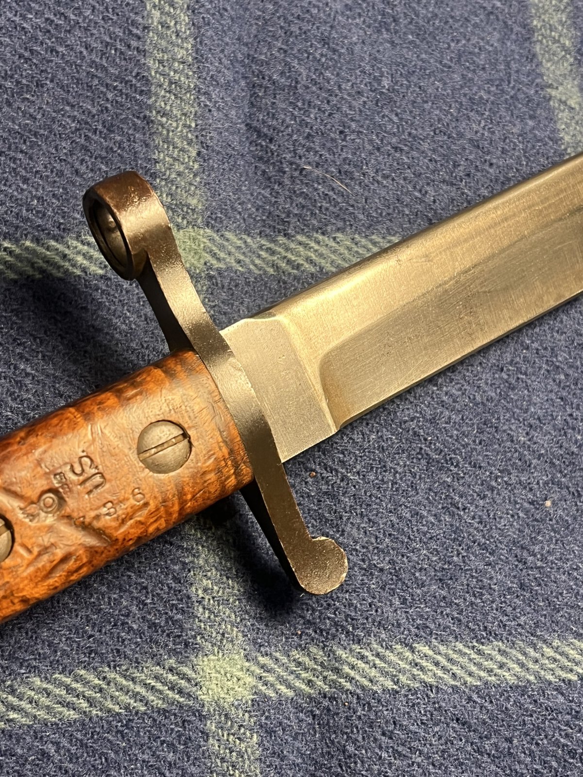 Canadian Ross Mk.II (Pattern 1911) with Unaltered Blade Shape - Arms ...
