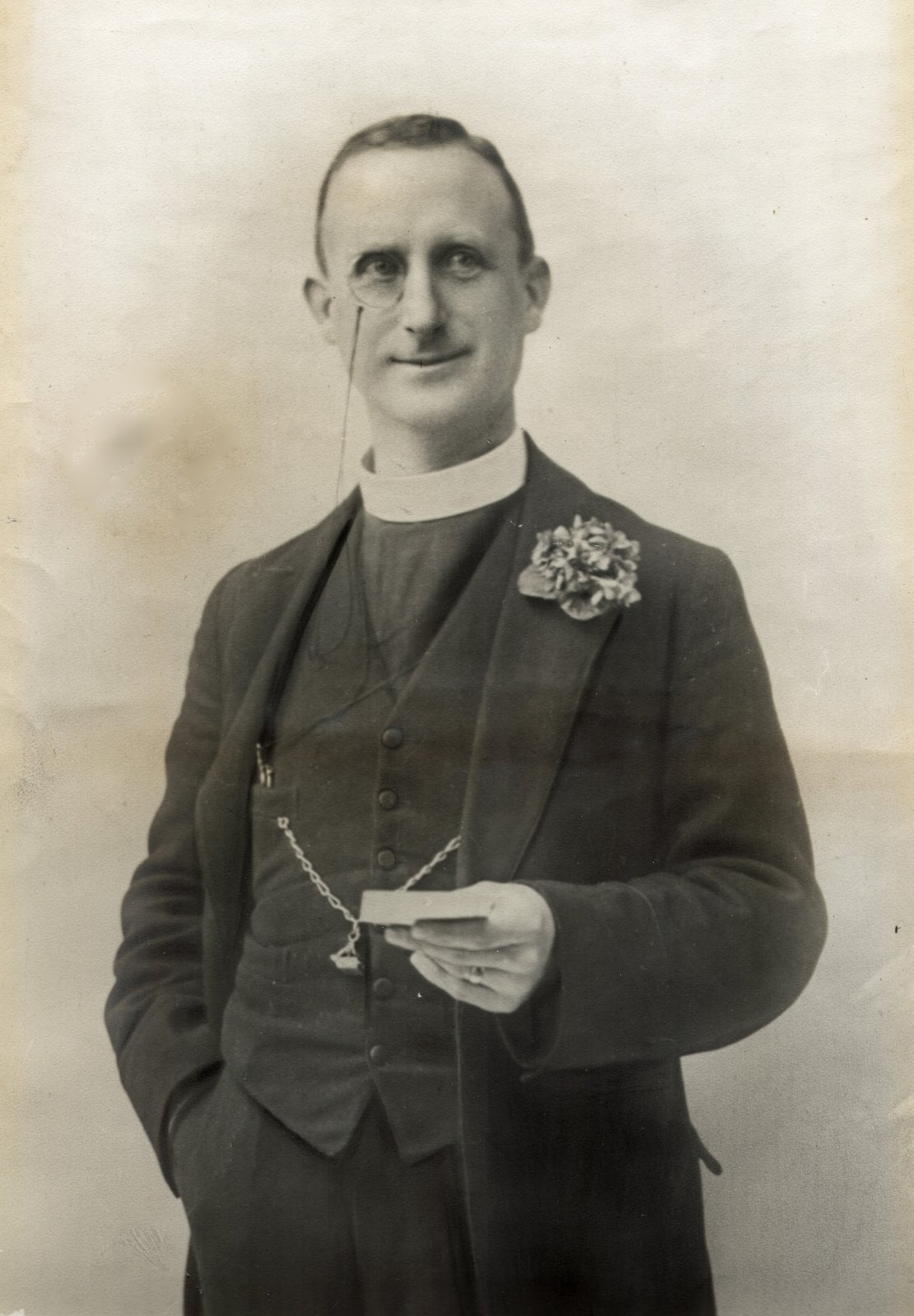 Rev. Charles Pierrepont Edwards MC - Soldiers and their units - The ...