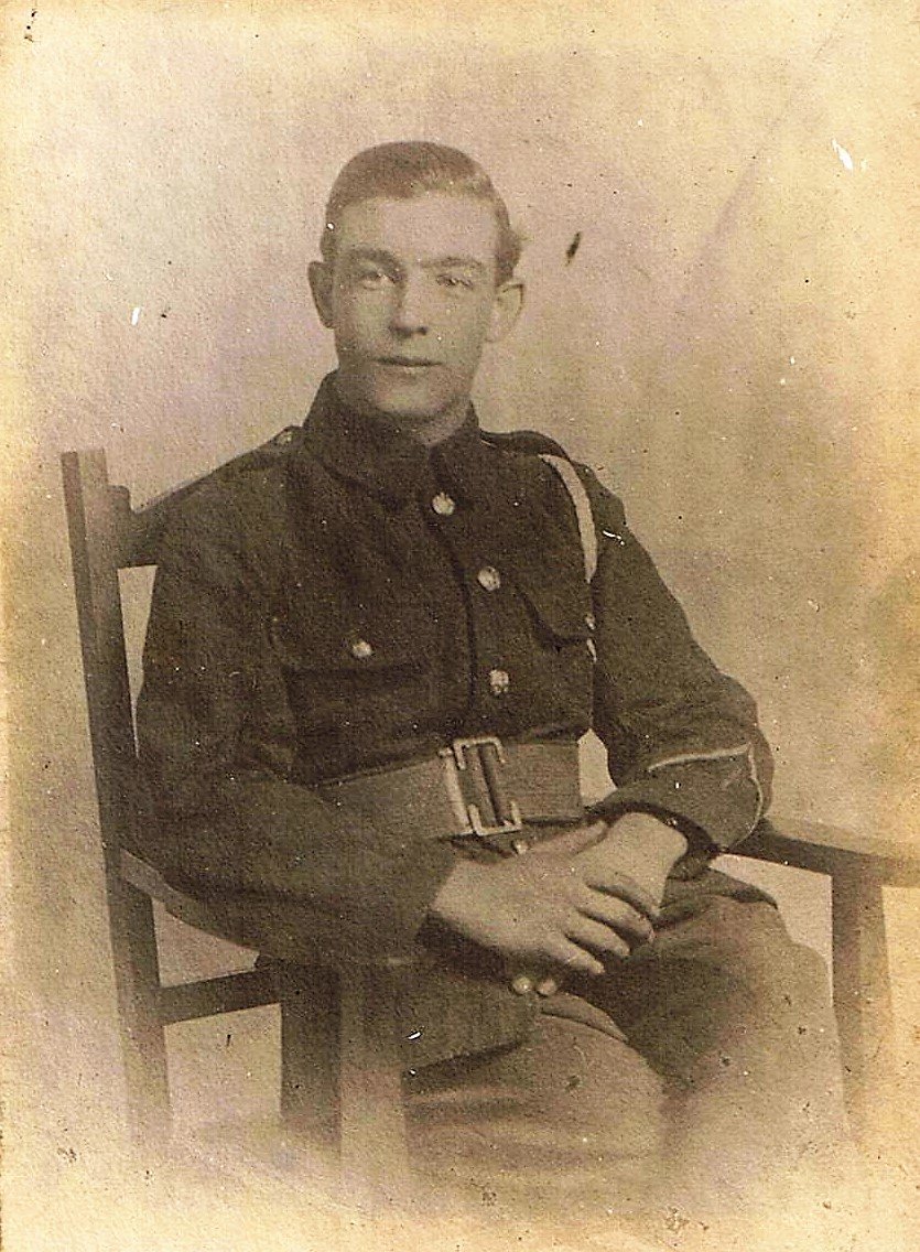 Private 295490 4th (City of London) Battalion (Royal Fusiliers) ALBERT ...