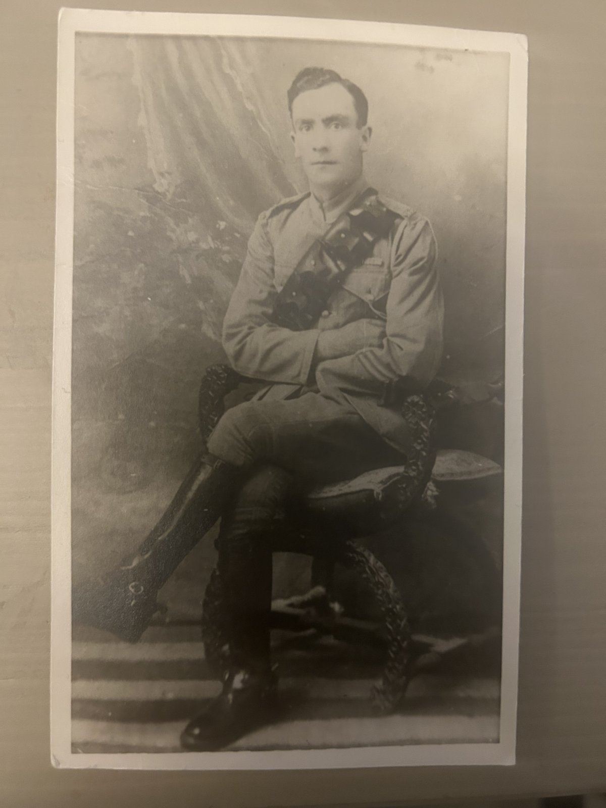John Scott Kirkcudbright - help to identify military service - Soldiers ...