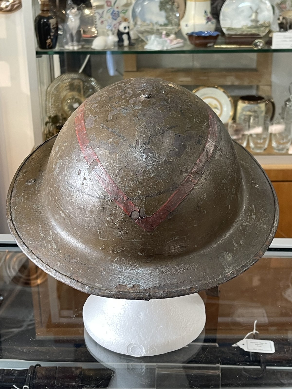 Helmet, Unit identification - Uniforms,Cap Badges and Insignia - The ...