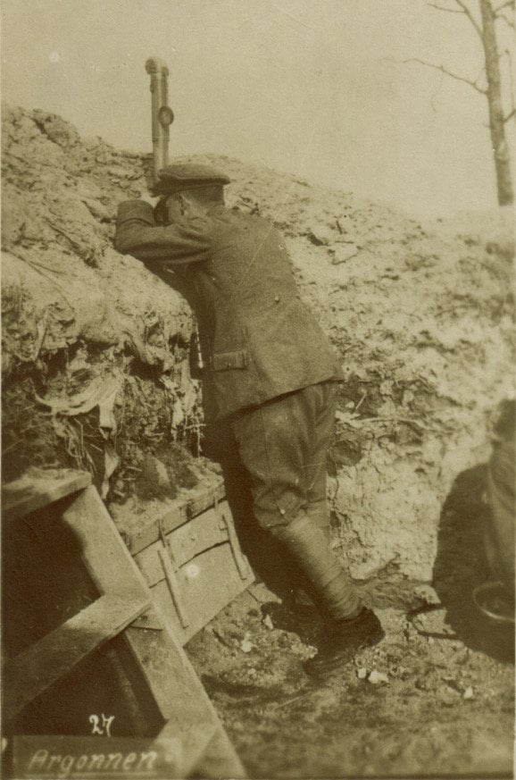 WWI GERMAN OPTICAL EQUIPMENTS - Arms and other weapons - The Great War ...