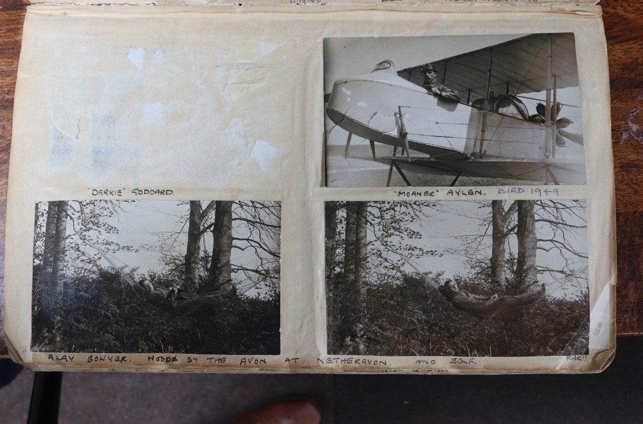 Interesting Scap book of RFC Air Mechanic - Air personnel and the war ...