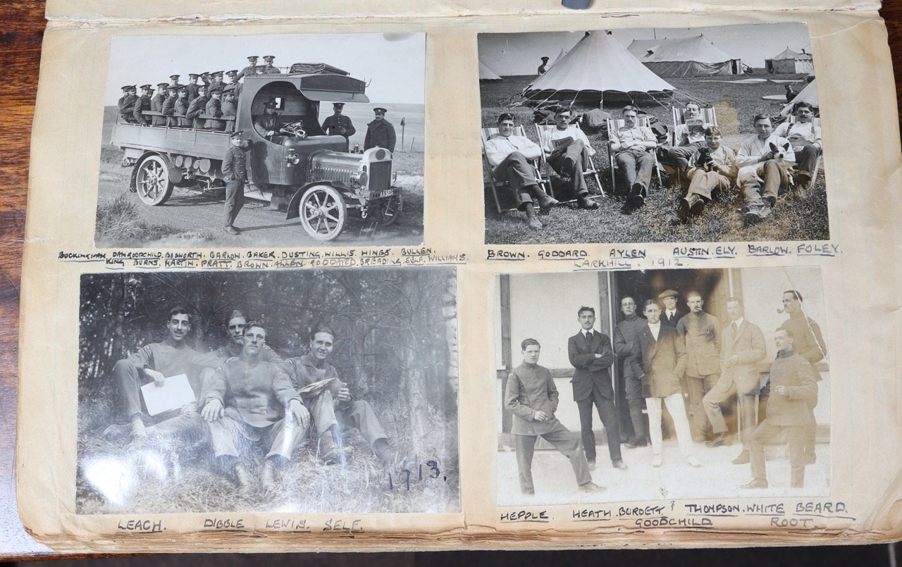 Interesting Scap book of RFC Air Mechanic - Air personnel and the war ...