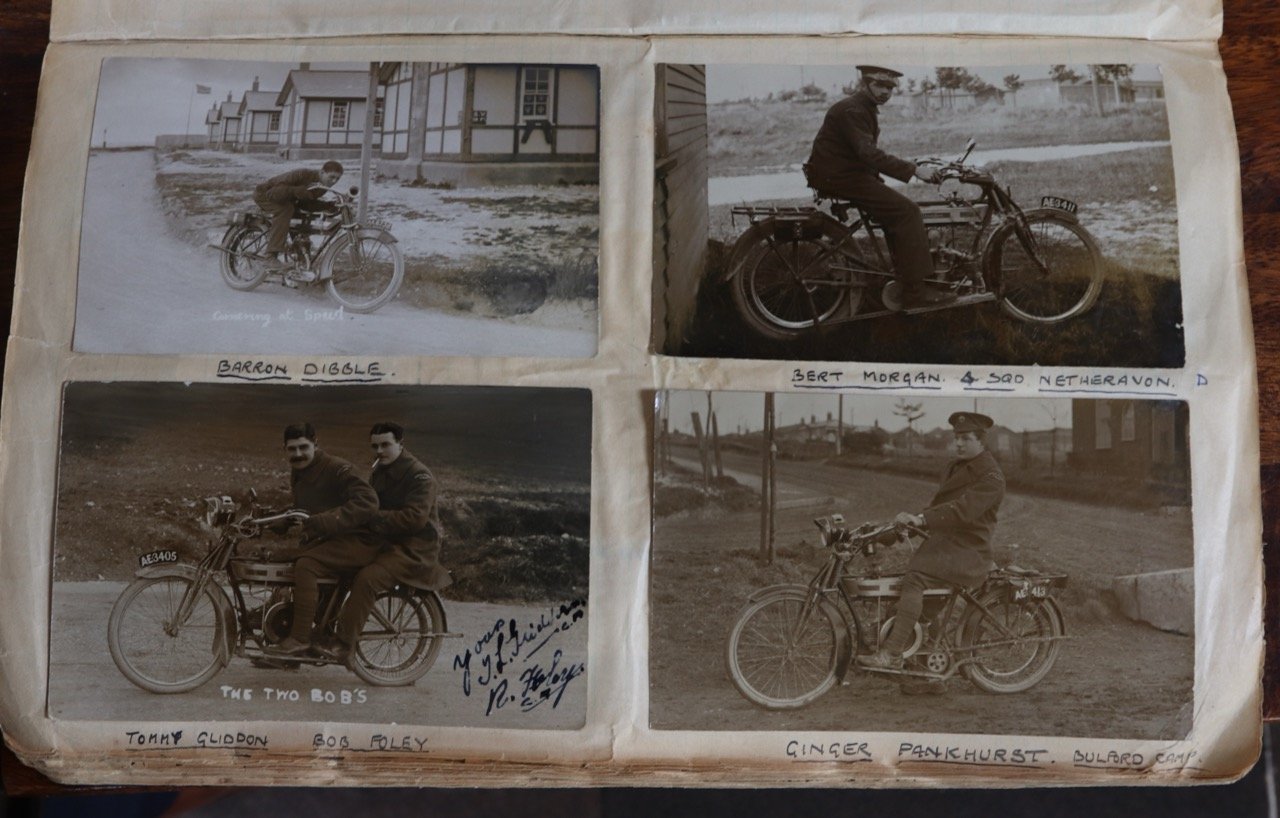 Interesting Scap book of RFC Air Mechanic - Air personnel and the war ...