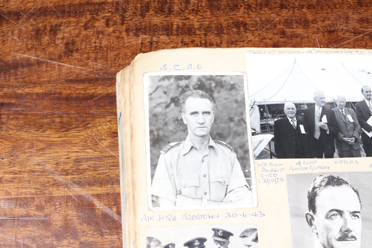 Interesting Scap book of RFC Air Mechanic - Air personnel and the war ...