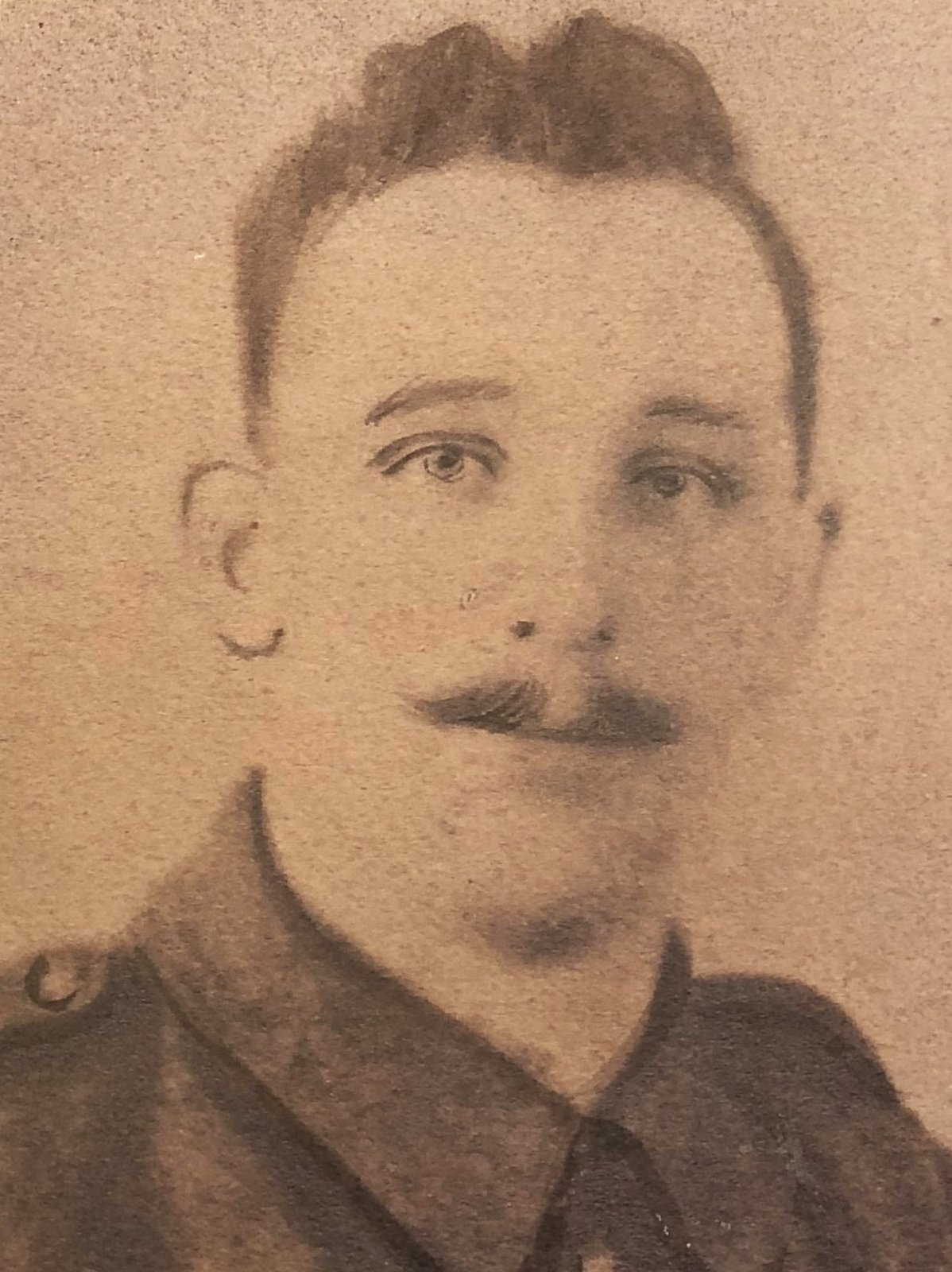 Corporal Thomas Shaw 5481 Border Regiment and of interest to Kings Own ...
