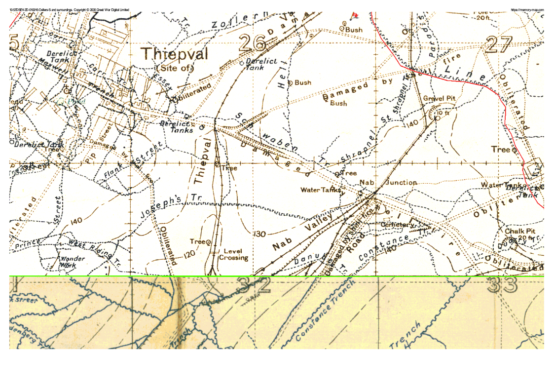 WDLR Nab Valley Railway - The Western Front - The Great War (1914-1918 ...