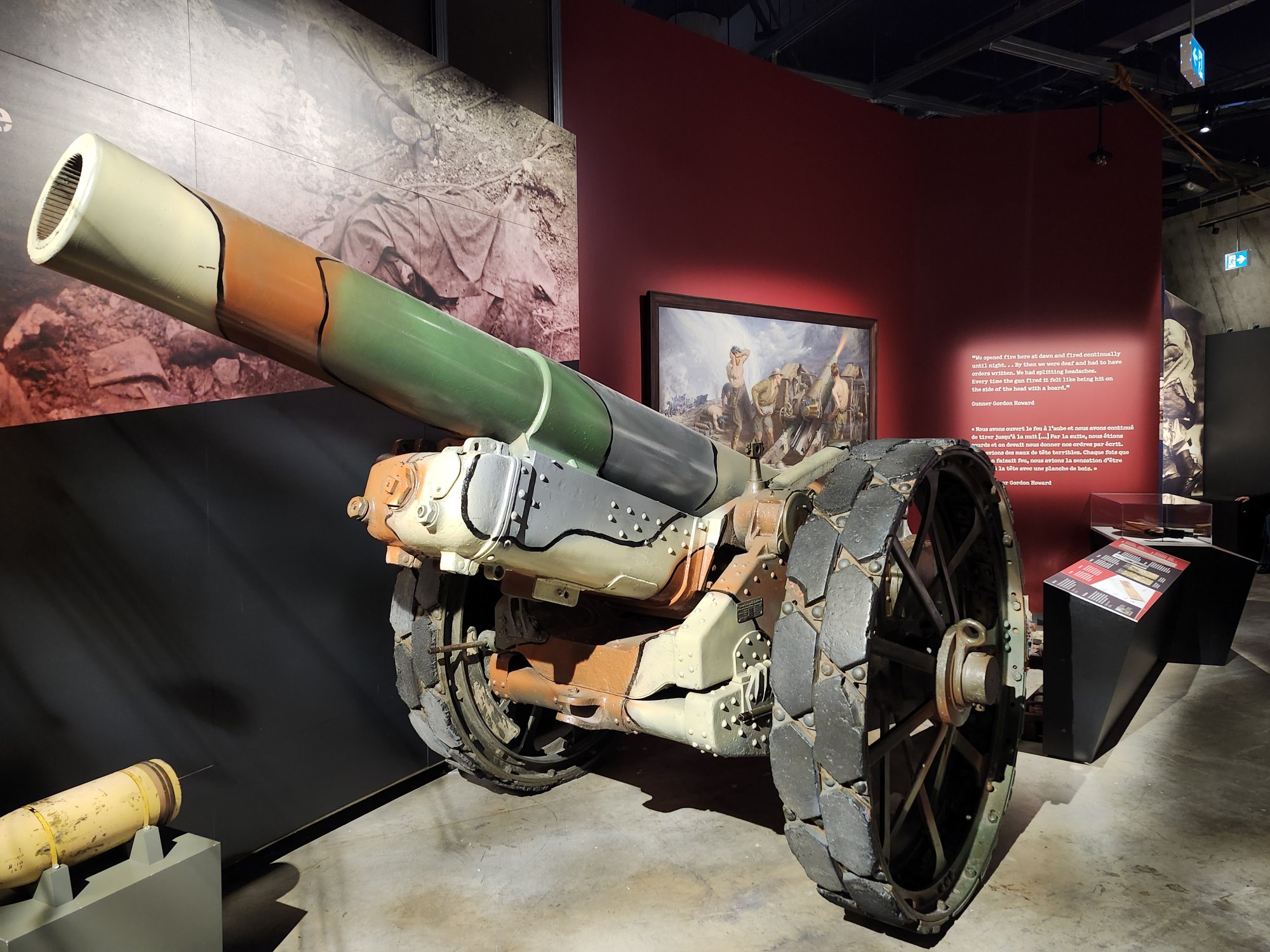 A Visit To The Canadian War Museum - 8 Inch Howitzer - Arms and other ...