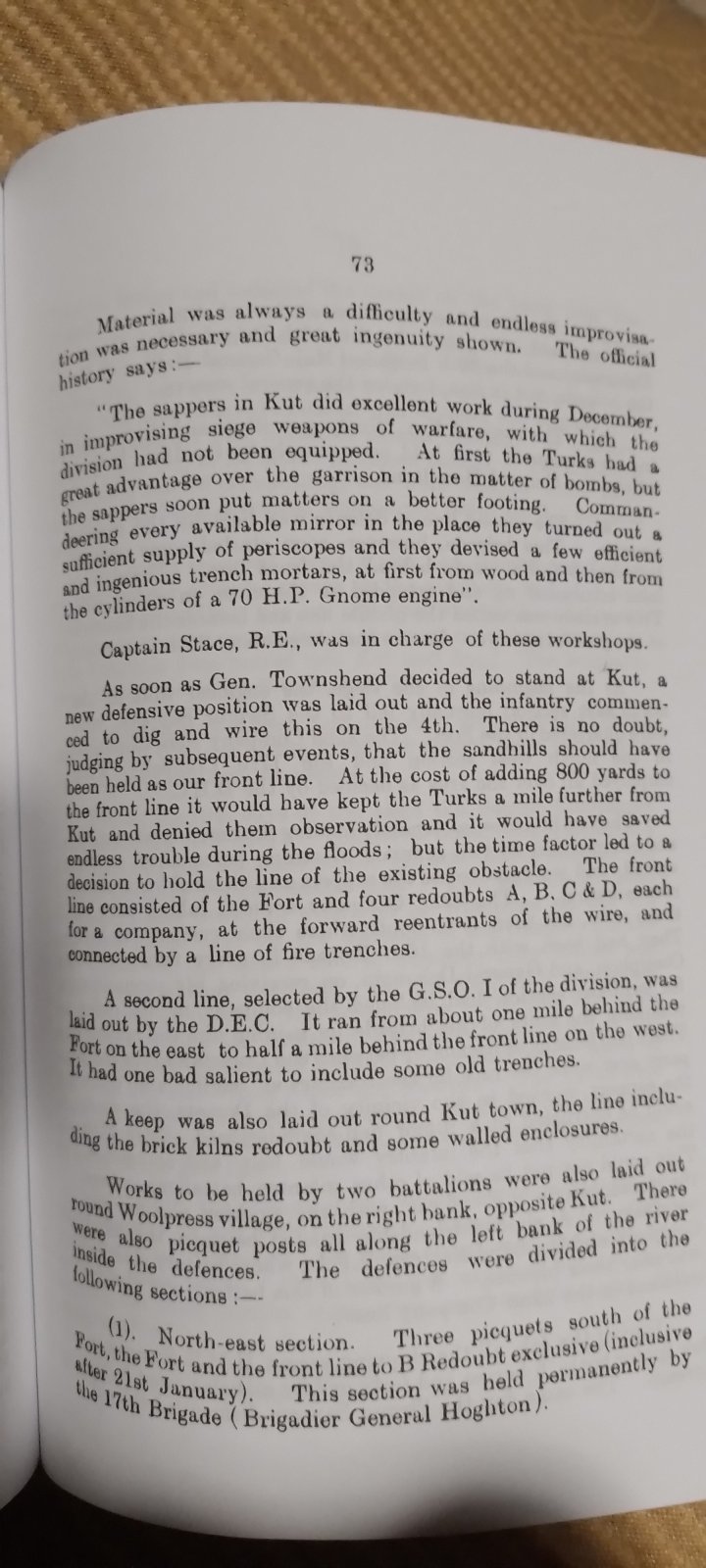Finding Information about my Grandad, who was in the Siege of kut ...