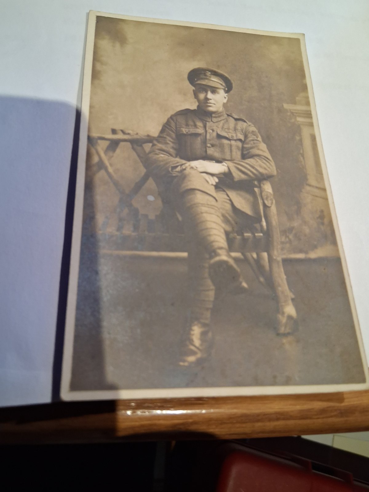 John Herbert Denton - Soldiers and their units - The Great War (1914 ...