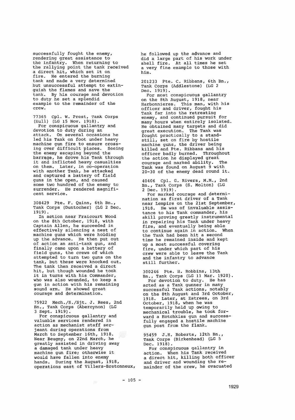 William Prest - Soldiers and their units - The Great War (1914-1918) Forum