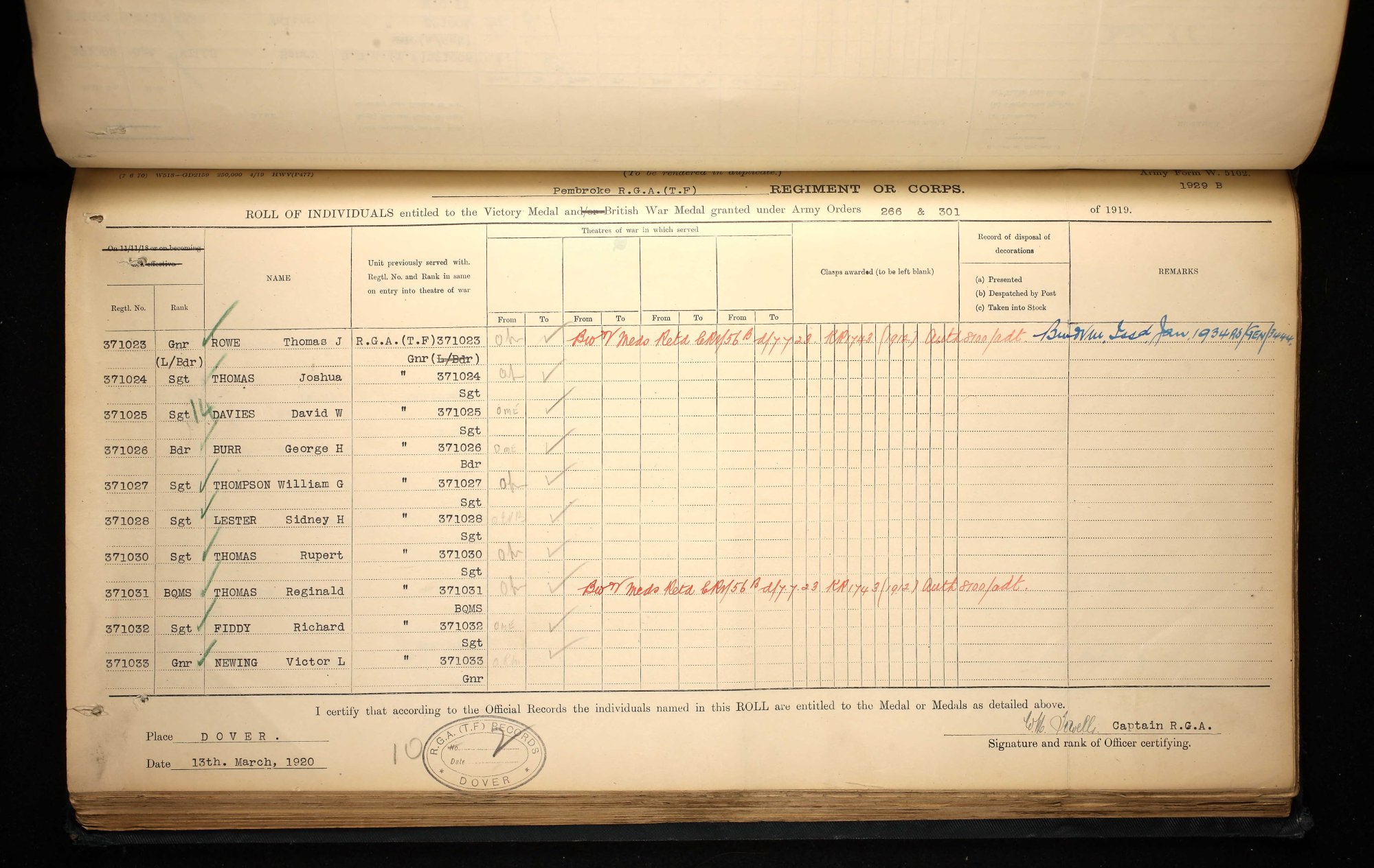 Finding Regiment & Number - Soldiers and their units - The Great War ...