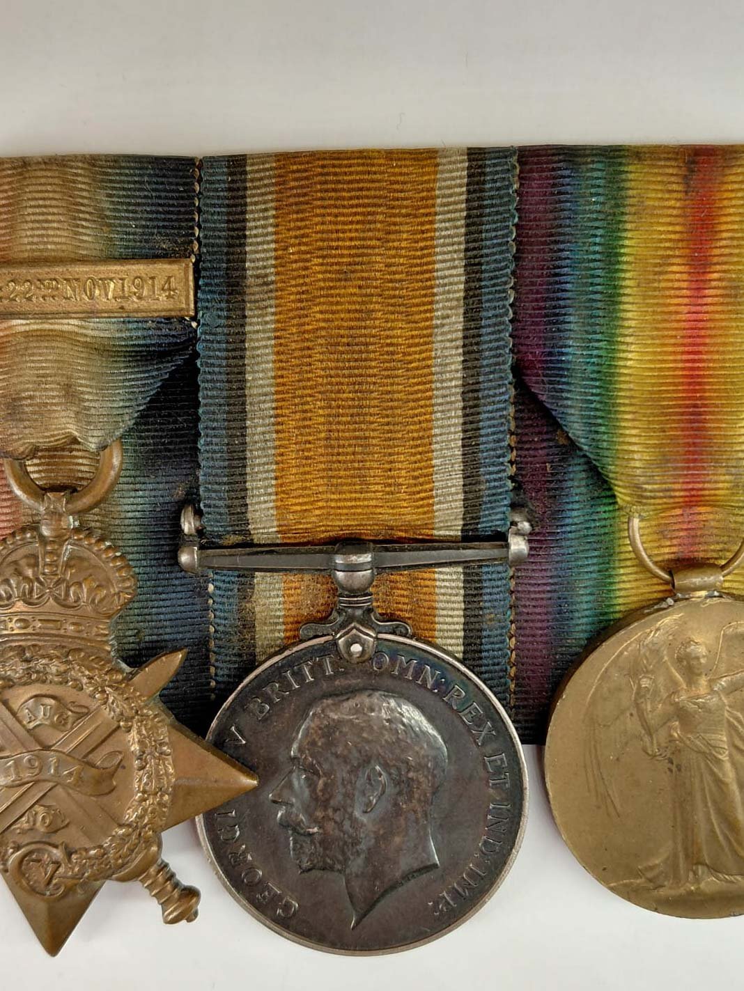 Medal cleaning - opinions welcomed - Medals - The Great War (1914-1918 ...
