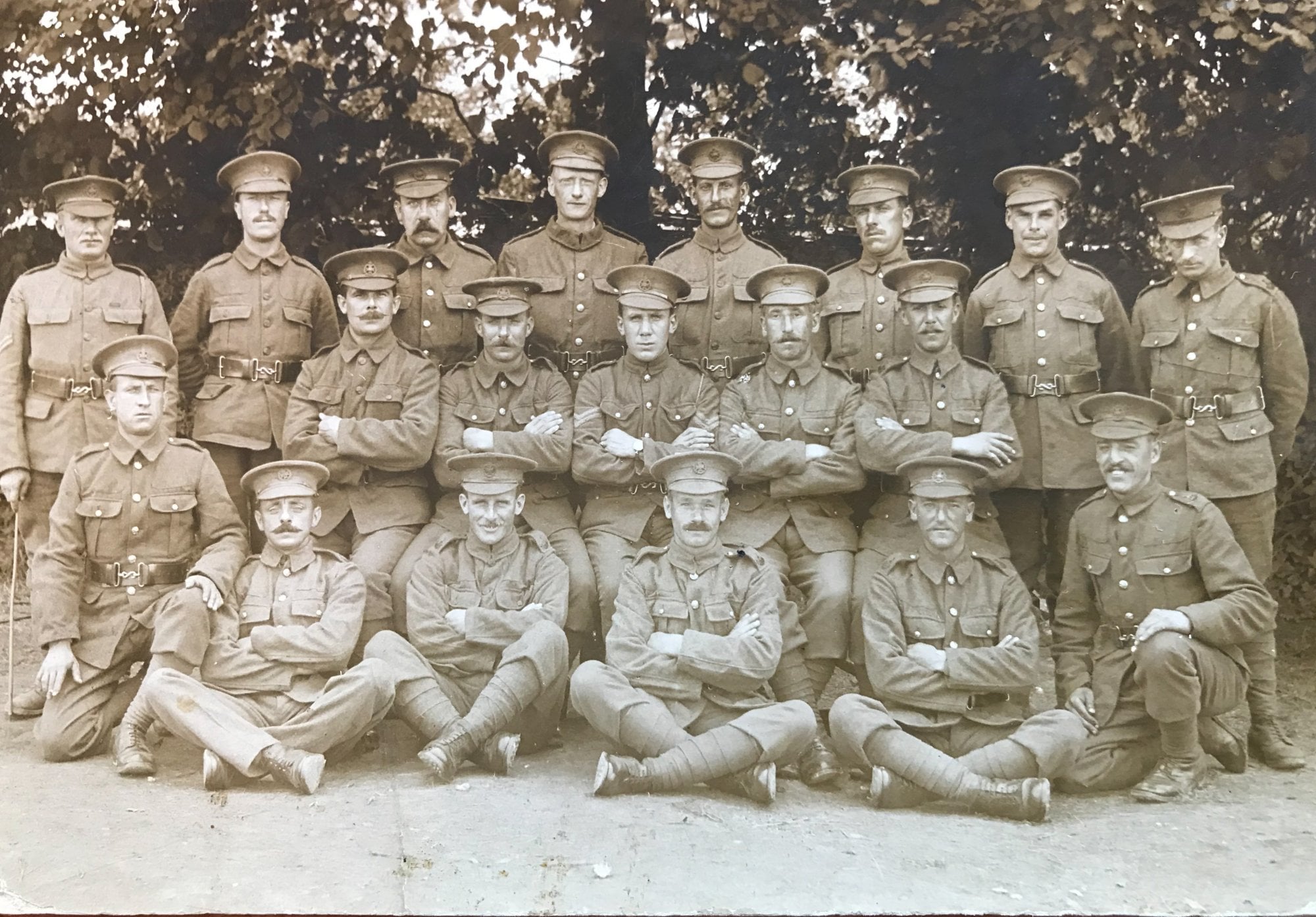 4th Bn Rifle Brigade - Soldiers and their units - The Great War (1914 ...
