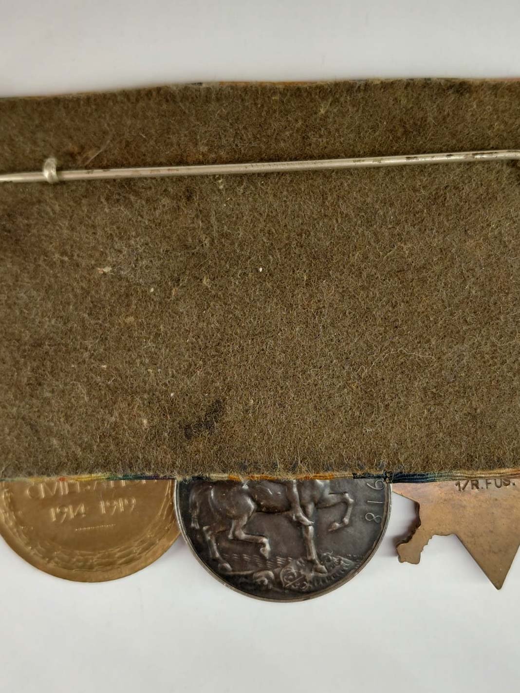 Medal cleaning - opinions welcomed - Medals - The Great War (1914-1918 ...