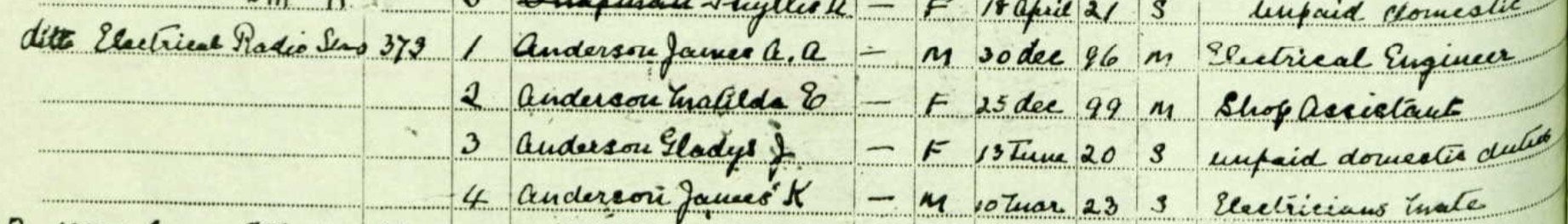 Sgt James Alexander Anderson MM, 30207, 8th Somerset Light Infantry ...
