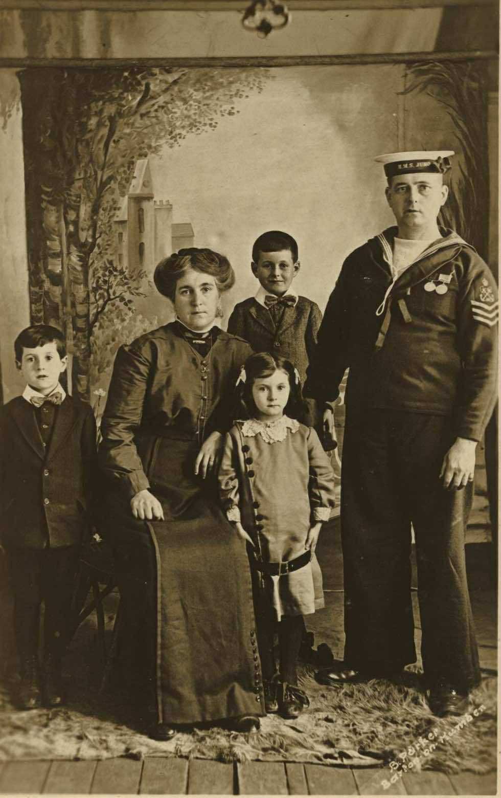 Identifying a sailor - Sailors, navies and the war at sea - The Great ...