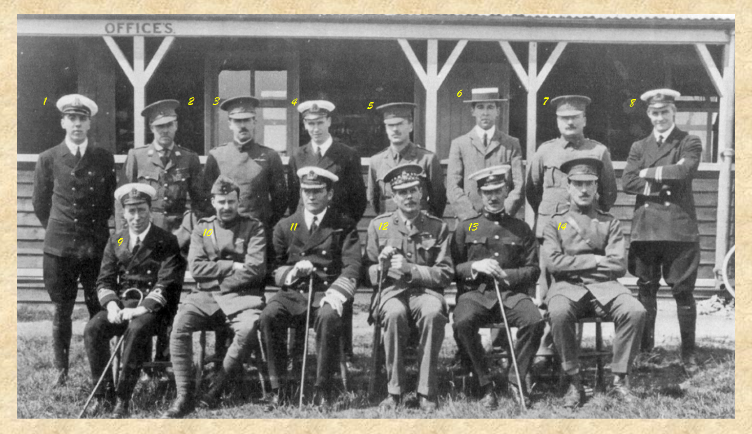 A very Interesting photo find. - Air personnel and the war in the air ...