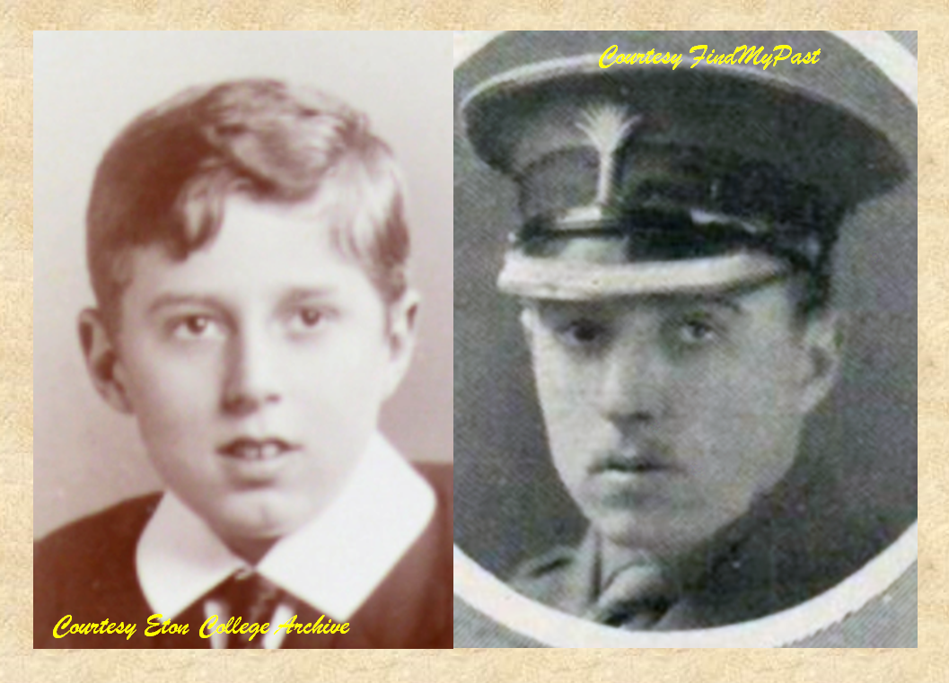 2nd. Lt. Edward Luke Henry Bagot Prince of Wales's Company, 1st ...