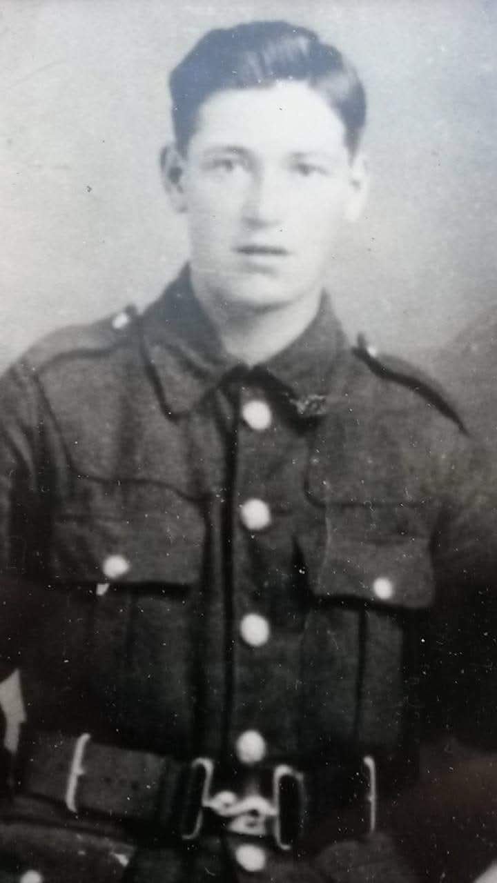 Cpl John Varnham - Soldiers and their units - The Great War (1914-1918 ...