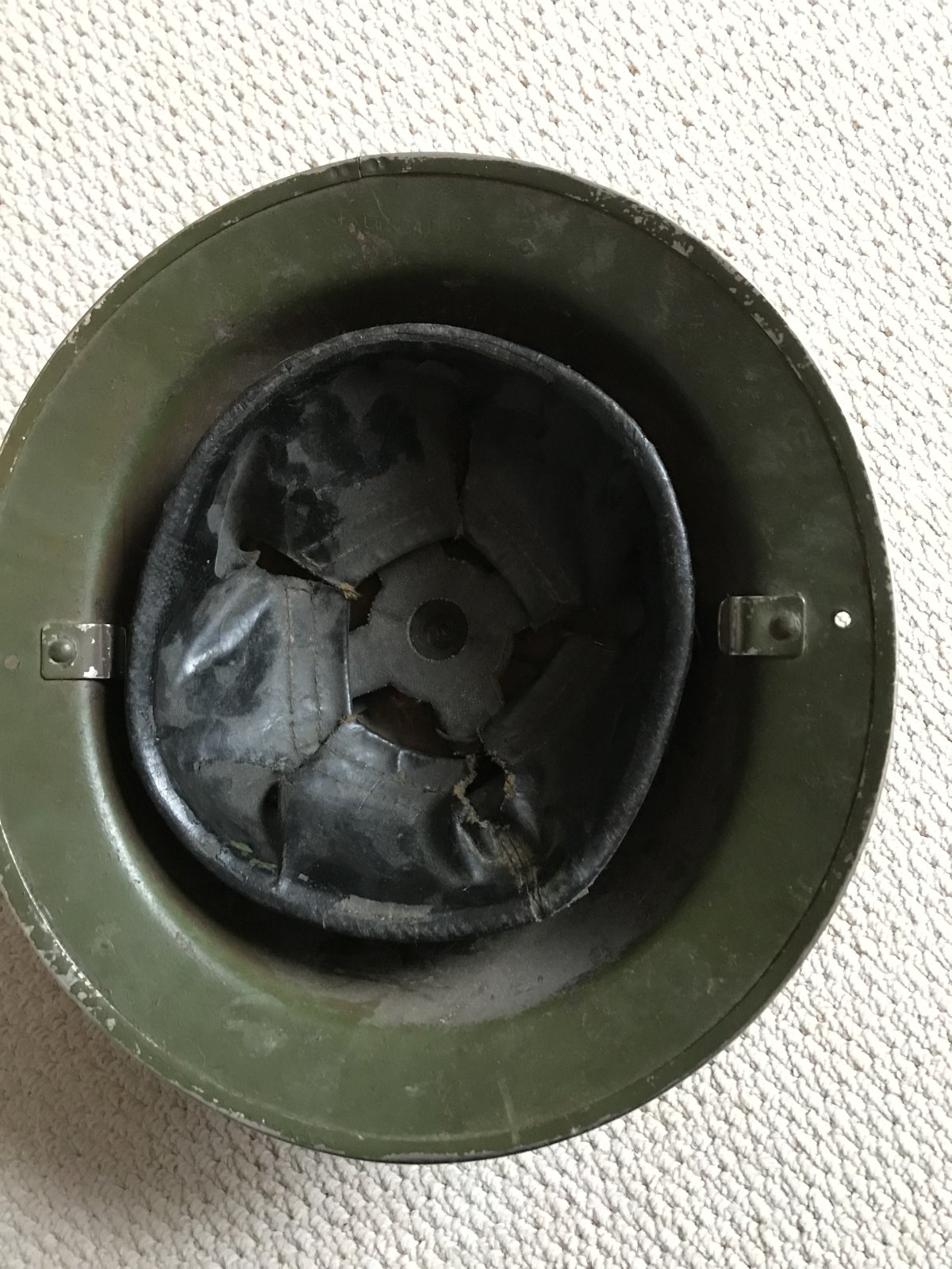 Brodie Metal Helmet identification - Other Equipment - The Great War ...
