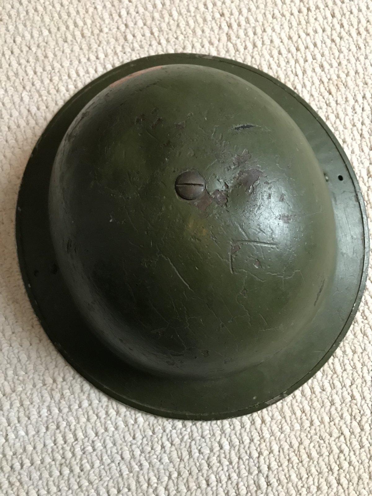 Brodie Metal Helmet identification - Other Equipment - The Great War ...