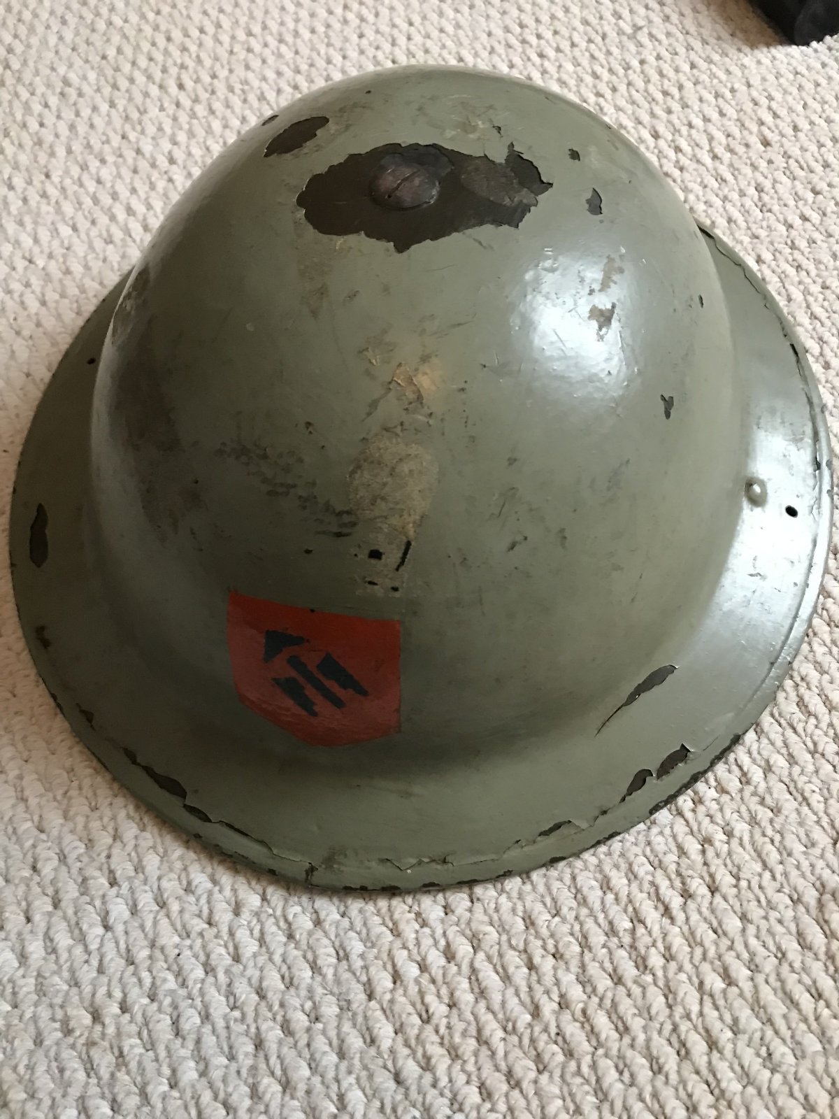 Brodie Metal Helmet identification - Other Equipment - The Great War ...