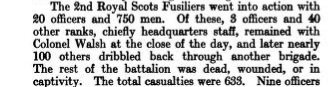 2nd Royal Scots Fusiliers 1916 - Soldiers and their units - The Great ...