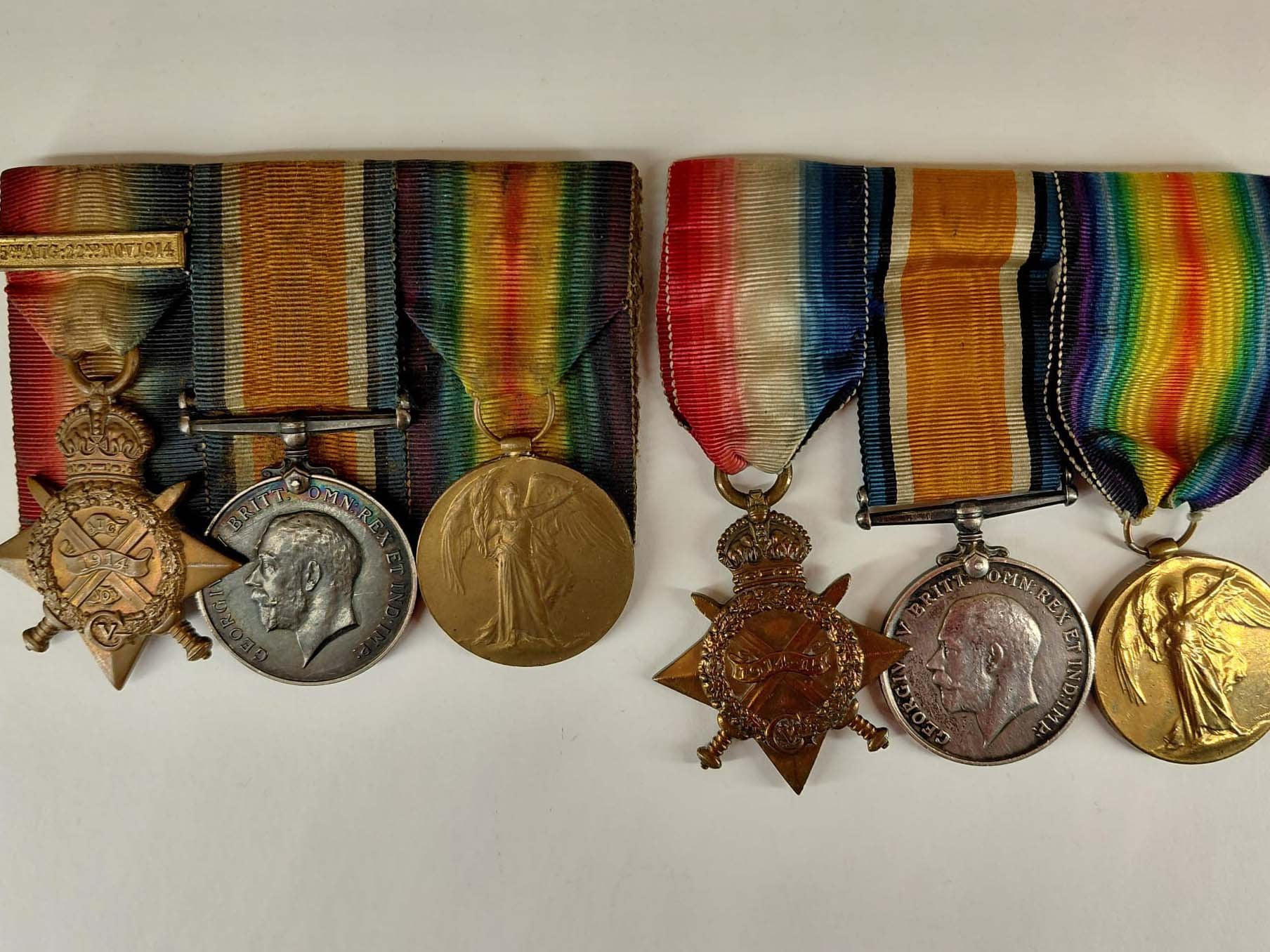 Medal cleaning - opinions welcomed - Medals - The Great War (1914-1918 ...