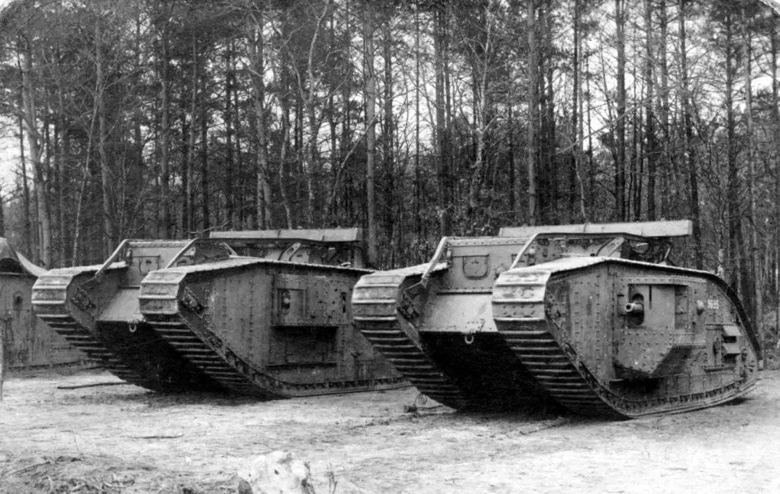 British tank photos - The Western Front - The Great War (1914-1918) Forum