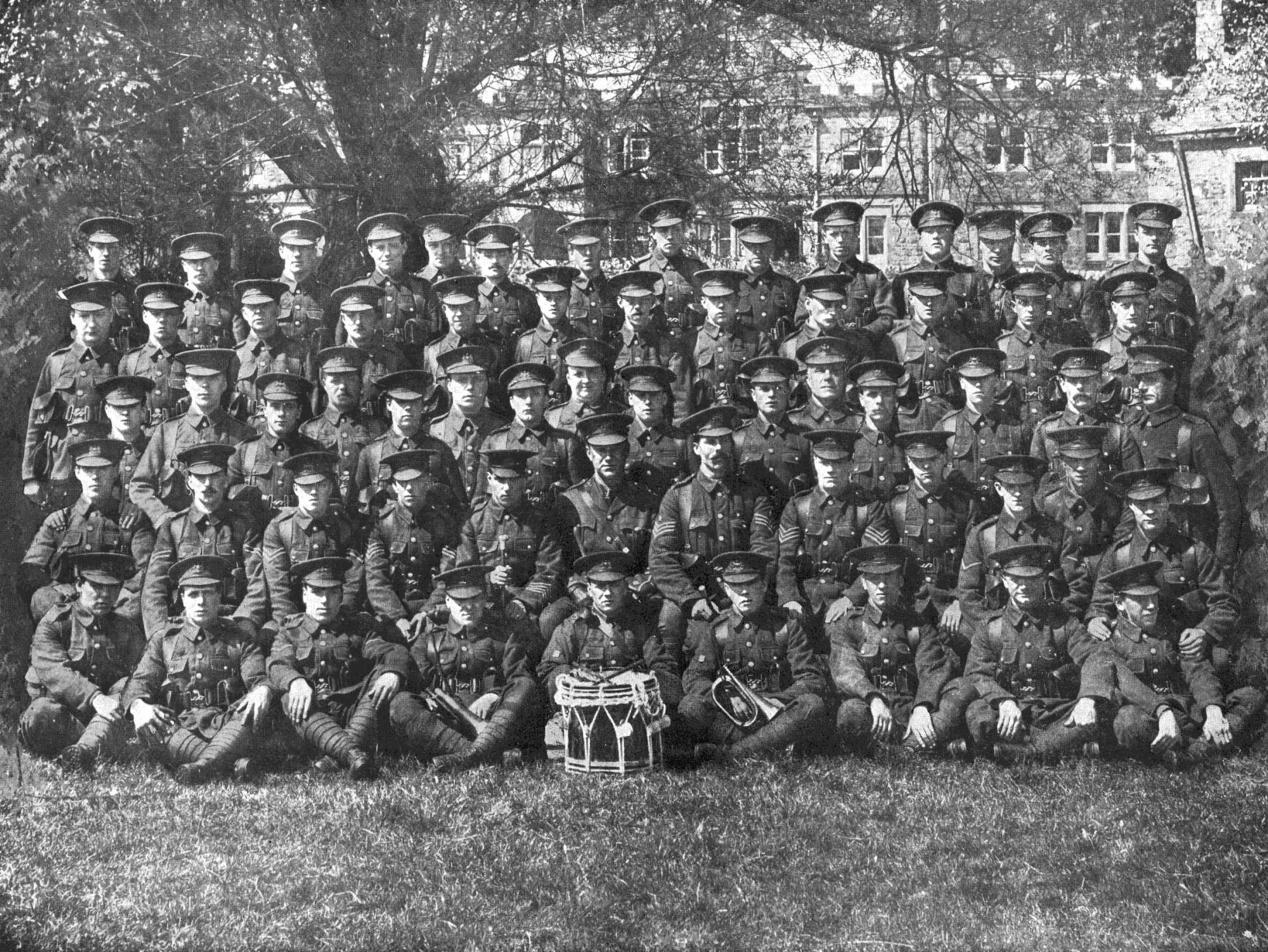 John Harvey, B company 23rd Manchesters (Bantams) 8th city. - Soldiers ...