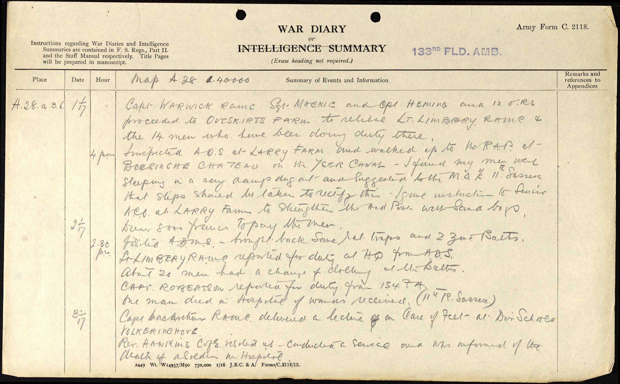 William Thomas Cooper, PTE, 11th Royal Sussex Regiment. - Soldiers and ...