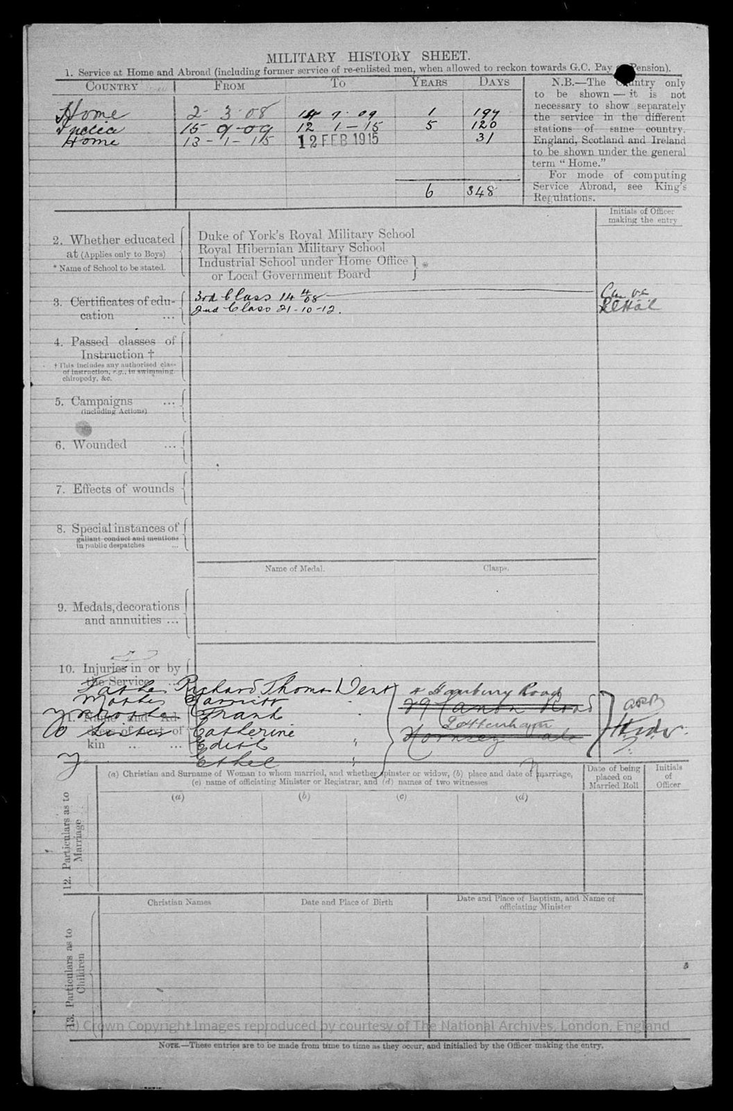 Looking for a great uncle Arthur Thwaite Dent. - Soldiers and their ...