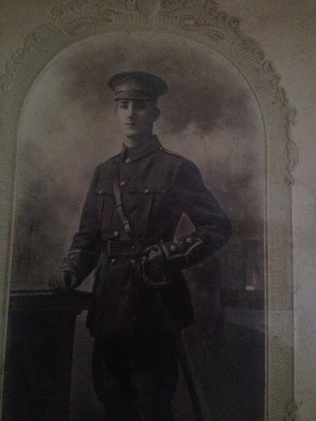 Second Lieutenant Edgar Galsworthy, 11th Bn Tank Corps, Kia 27th ...