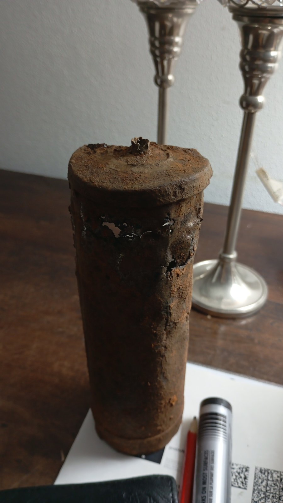 Always found in stokes mortar positions - Arms and other weapons - The ...