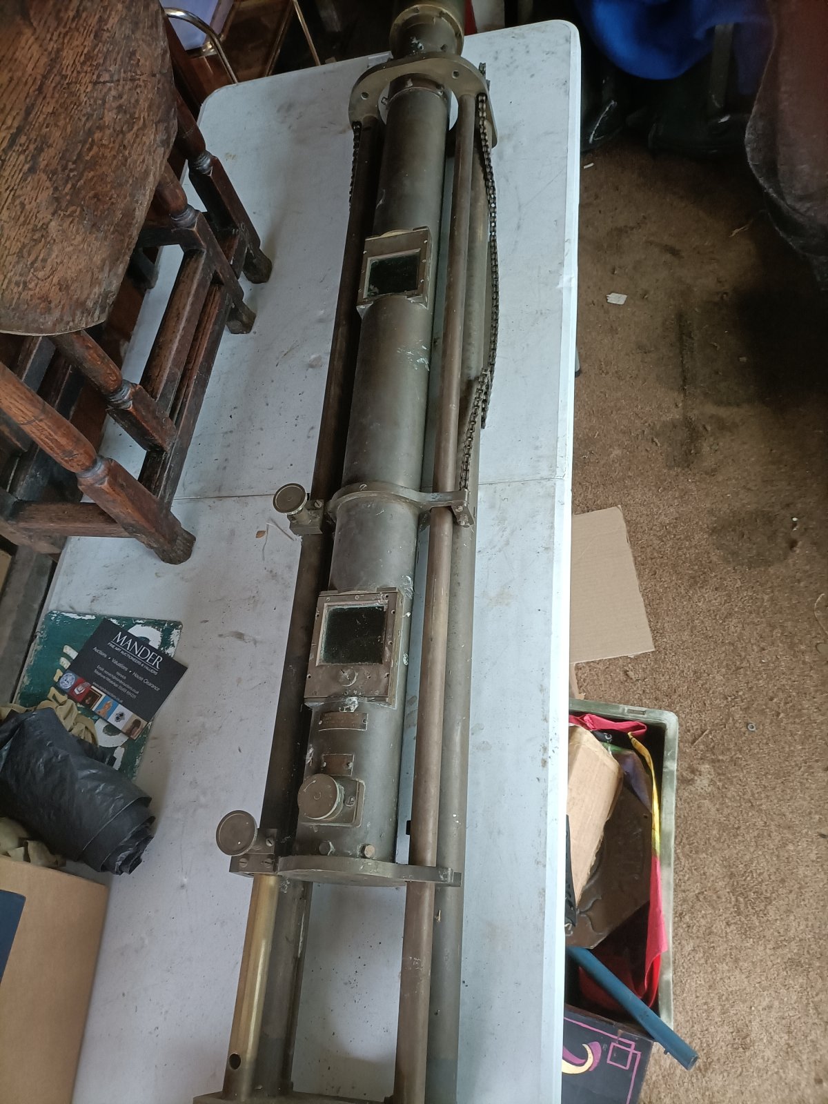 Unusual periscope - Other Equipment - The Great War (1914-1918) Forum