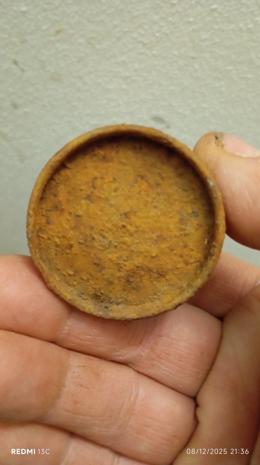 Small container in stokes mortar position - Arms and other weapons ...