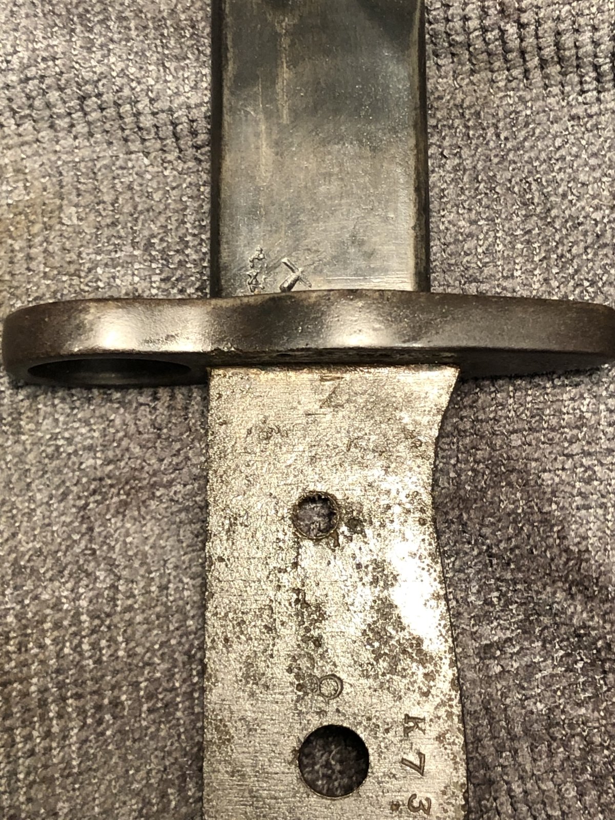 Number of Siamese Patt. 1907 bayonets surviving - Page 53 - Arms and ...