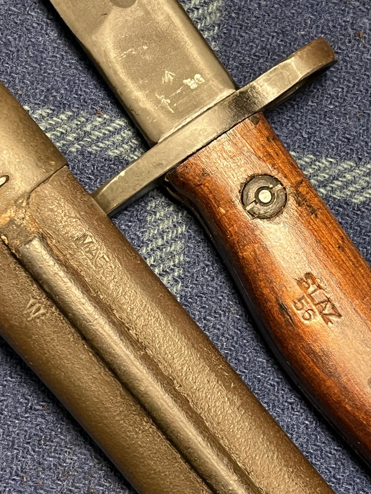 1907 Patten British Bayonet - Arms and other weapons - The Great War ...